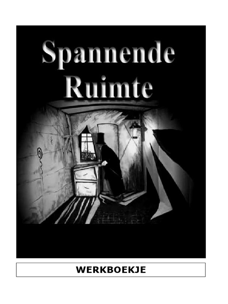 KU2D 3A - Spannende Ruimte - Werkboekje | PDF