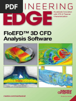 FLOTHERM Tutorial | PDF | Electronics | Simulation