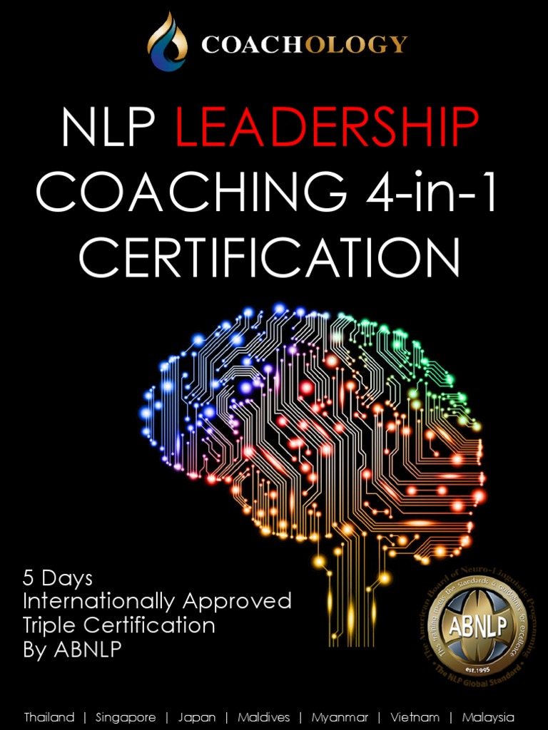 NLP Leadership Practitioner Certification | PDF | Neuro Linguistic Programming | Leadership