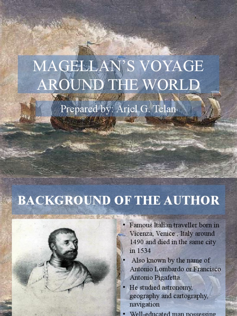 RIPH WEEK 4 (Magellans Voyage) | PDF | Social Science