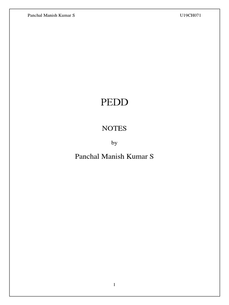 Process Equipment Design Notes by MS3 | PDF | Heat Transfer ...