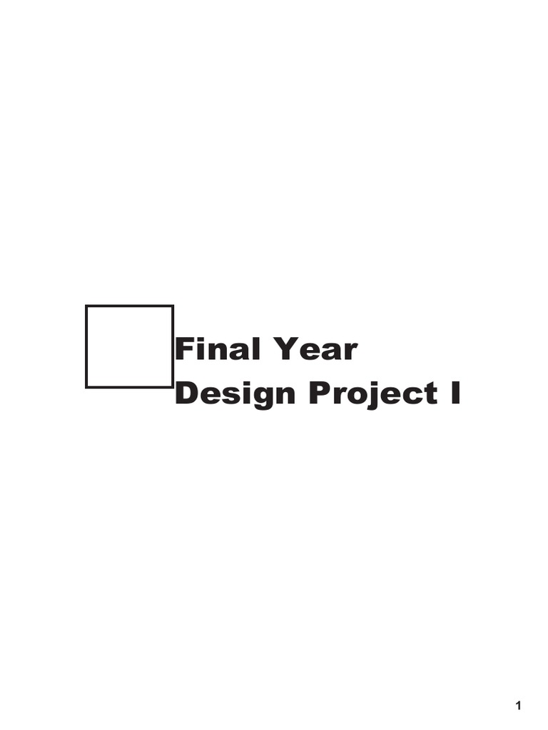 LOGBOOK Design project | PDF