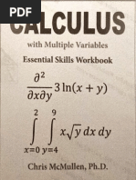 Essential Calculus Skills Practice Workbook With Full Solutions | PDF ...
