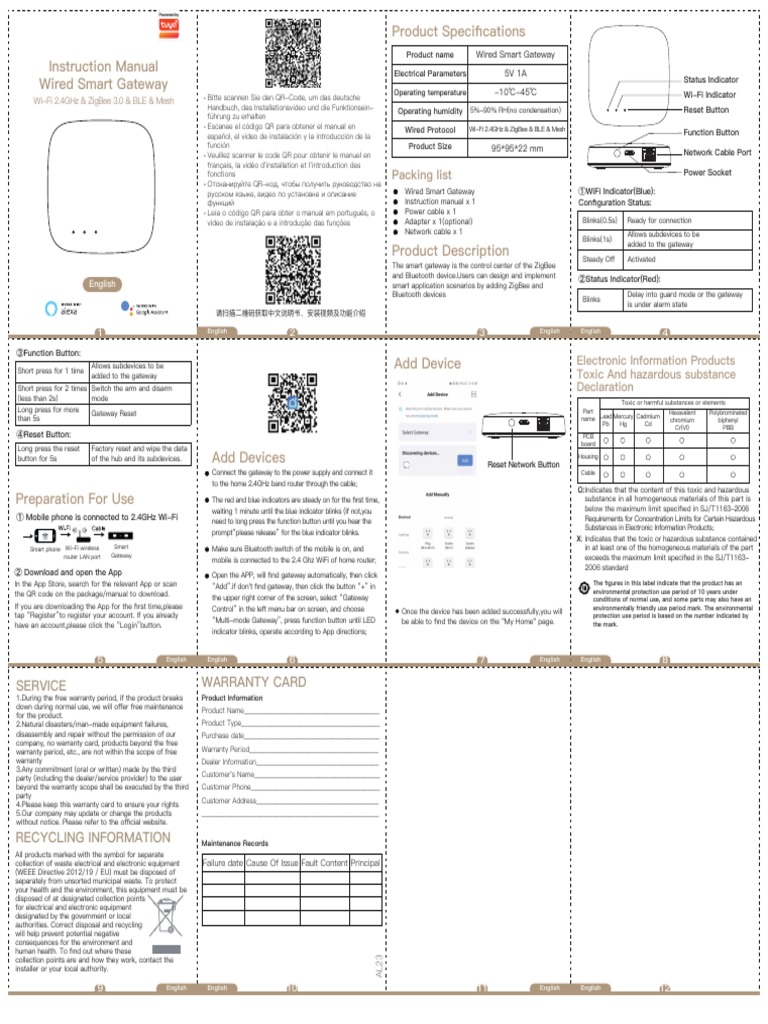 Manual AL23-211223 | PDF | Mobile App | Wi Fi
