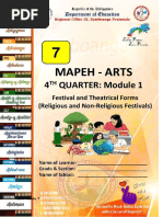 MUSIC & ARTS 7 Quarter 2 WEEK1 Part 1 Traditional or Local Folk Music ...