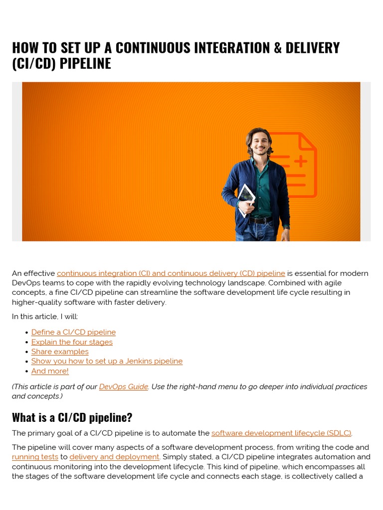 Cicd 4 | Download Free PDF | Software Development Process | Cloud Computing