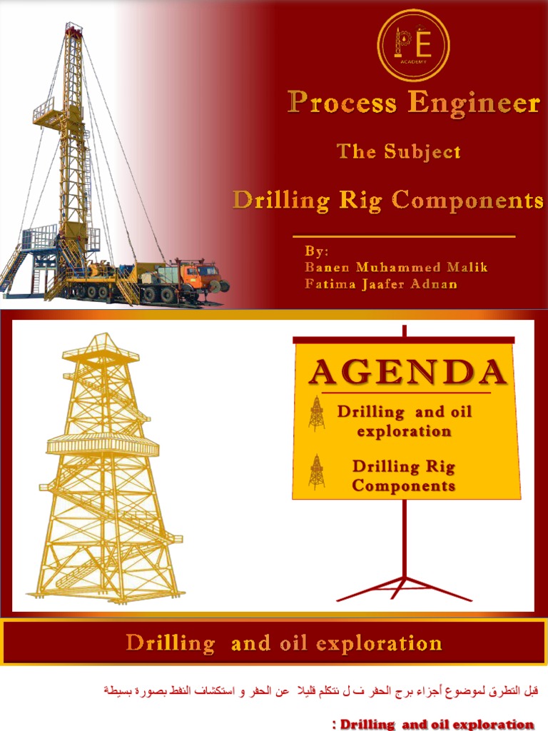 Drilling Rig Components | PDF