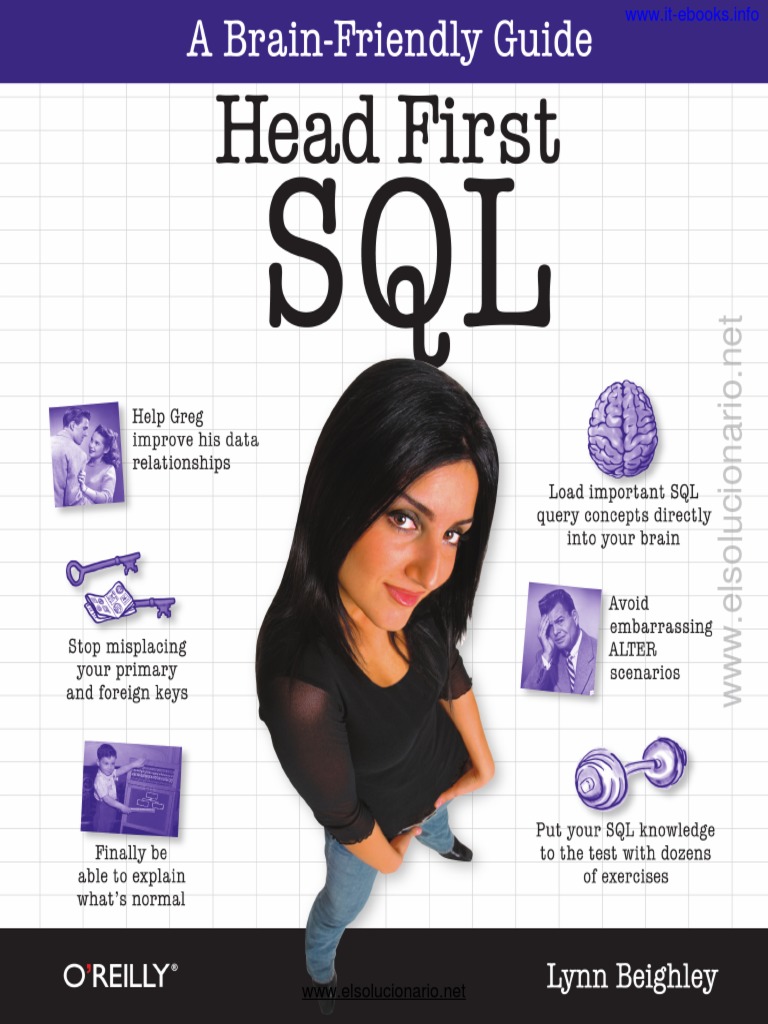 Head First SQL | PDF | Databases | Table (Database)