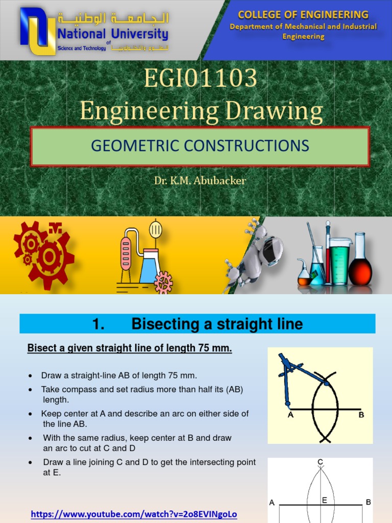 Geometric Constructions Guide | PDF | Circle | Angle