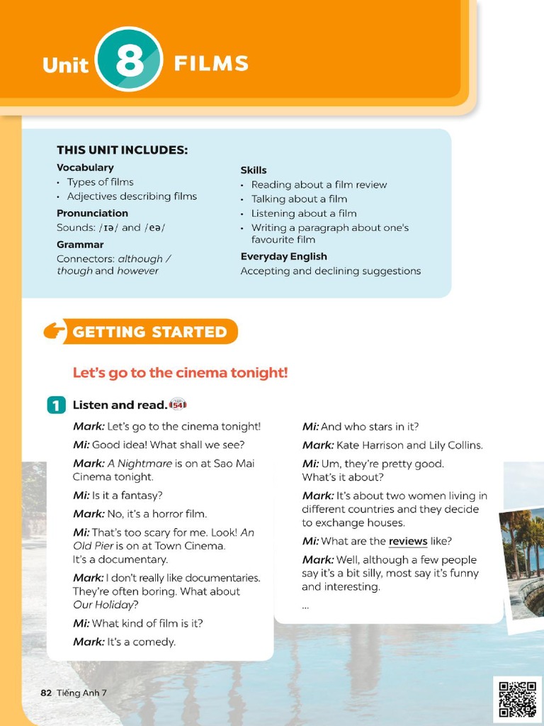 Unit 8 Student's Book | PDF