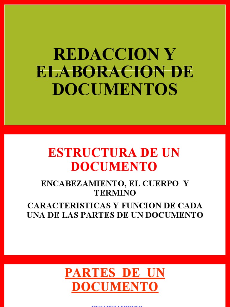 Redacción y Elaboración de Documentos | PDF | Puntuación | Coma