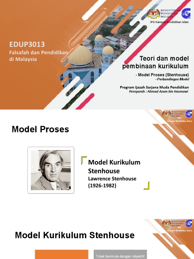 12 T6K2 Model Proses (Stenhouse) | PDF | Karier & Perkembangan | Seni