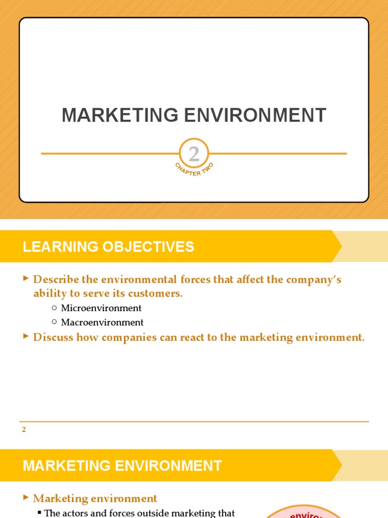 SLIDE Principles of Marketing - Chapter 2 | PDF | Marketing Research | Marketing