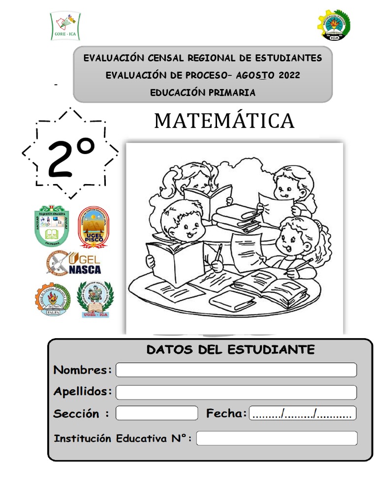 2 Matematica - Prim | PDF