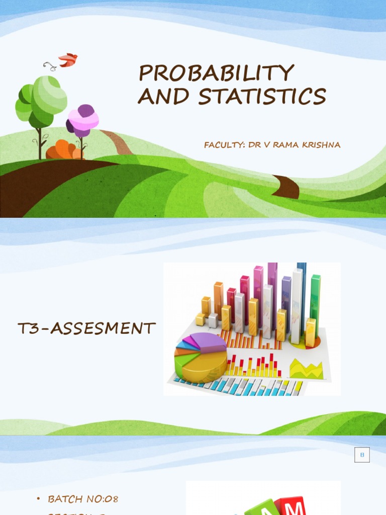 Probability and Statistics | PDF | Skewness | Histogram Probability and Statistics | PDF | Skewness | Histogram