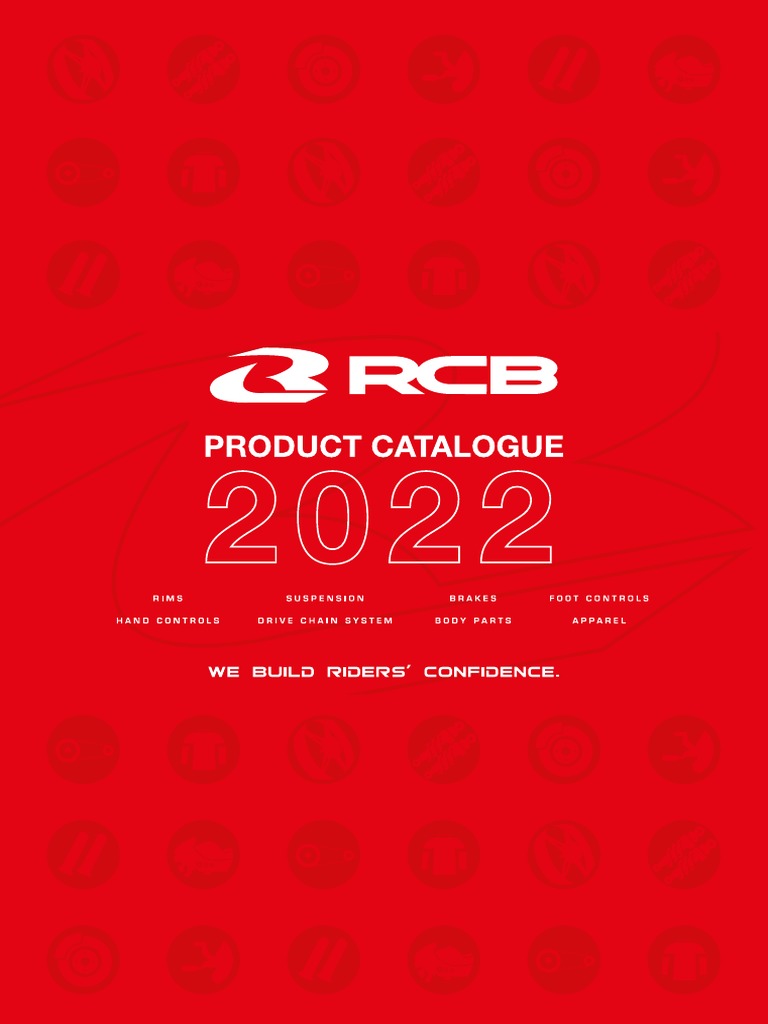 RCB Product Catalogue 2022 | PDF