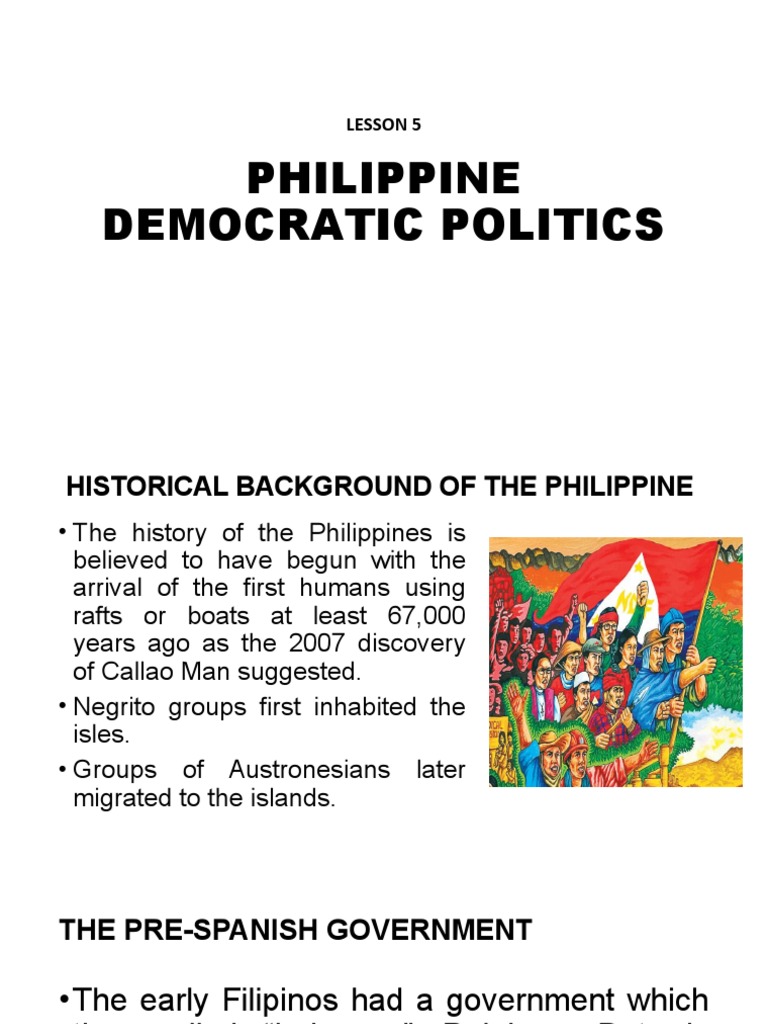 Ppg Lesson 5 The Philippine President Pdf Rodrigo Duterte Philippines