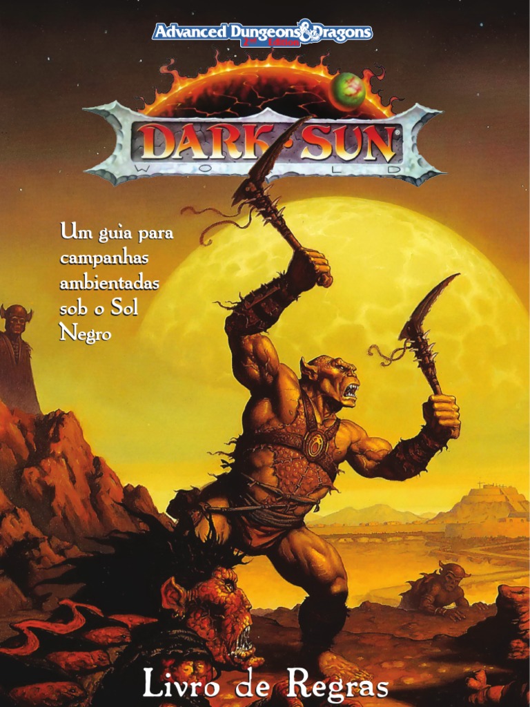 Guia para sobrevivência em Dark Sun: Conhecendo as raças | PDF | Elfos ...