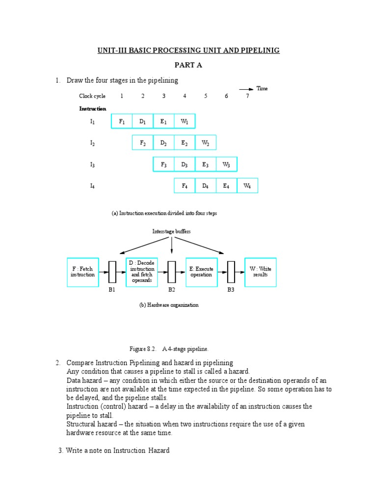 Unit III and Unit IV - Question Bank With Answers | PDF | Random Access ... Unit III and Unit IV - Question Bank With Answers | PDF | Random Access ...