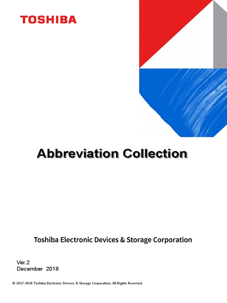 Abbreviation TDSC en | PDF