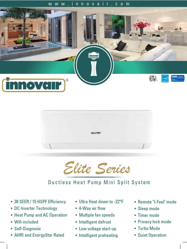 2021 Elite Series 2 Inverter Catalog Compressed | PDF