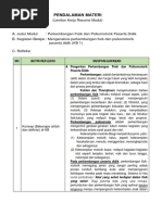 Buku Materi TPA TPQ Taman Pendidikan Al-Quran | PDF
