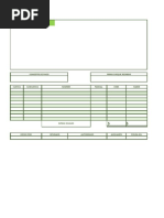 Formato Poliza Cheque | PDF | Finanzas y dinero