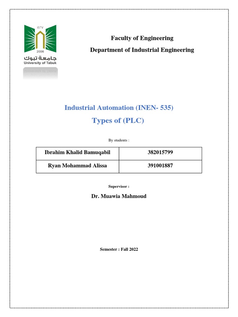 Types and Classifications of Programmable Logic Controllers (PLCs ...