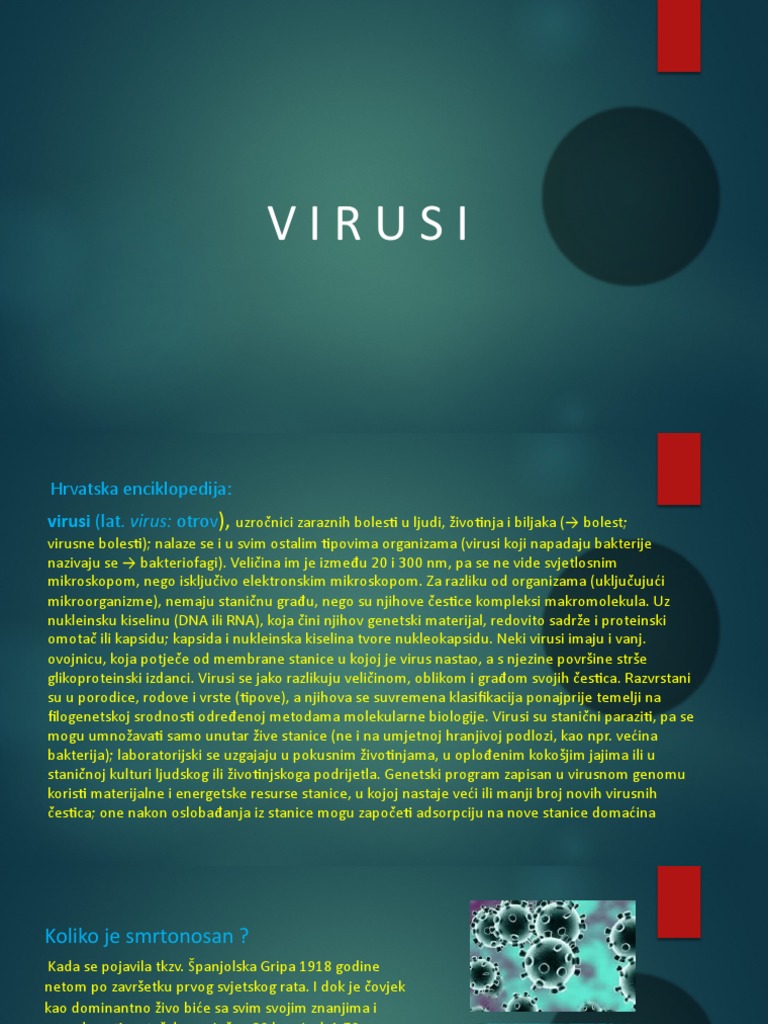 3 Virusi | PDF