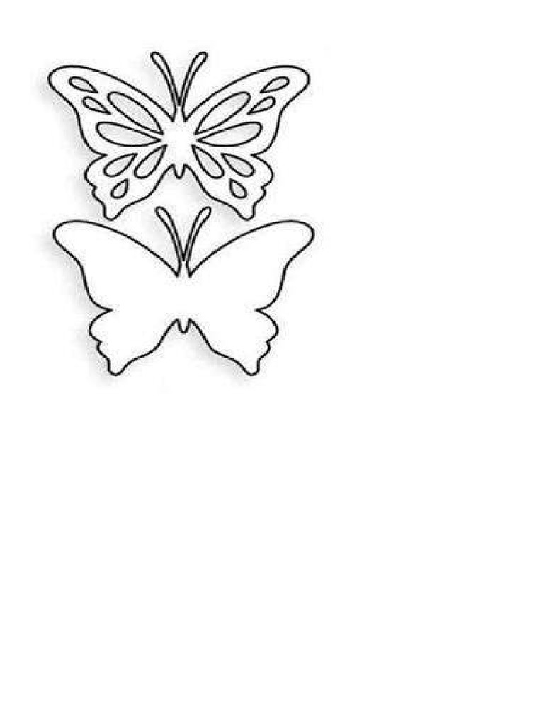 Mariposas Caladas | PDF