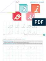 Letra P en Sus 4 Formas | PDF