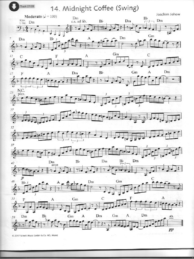 Midnight Coffee | PDF