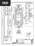 OTIS LFT Layout Drawing | PDF | Elevator | Door