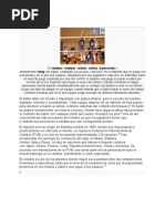La Historia de Voleibo1 | PDF | Vóleibol | Juegos de pelota