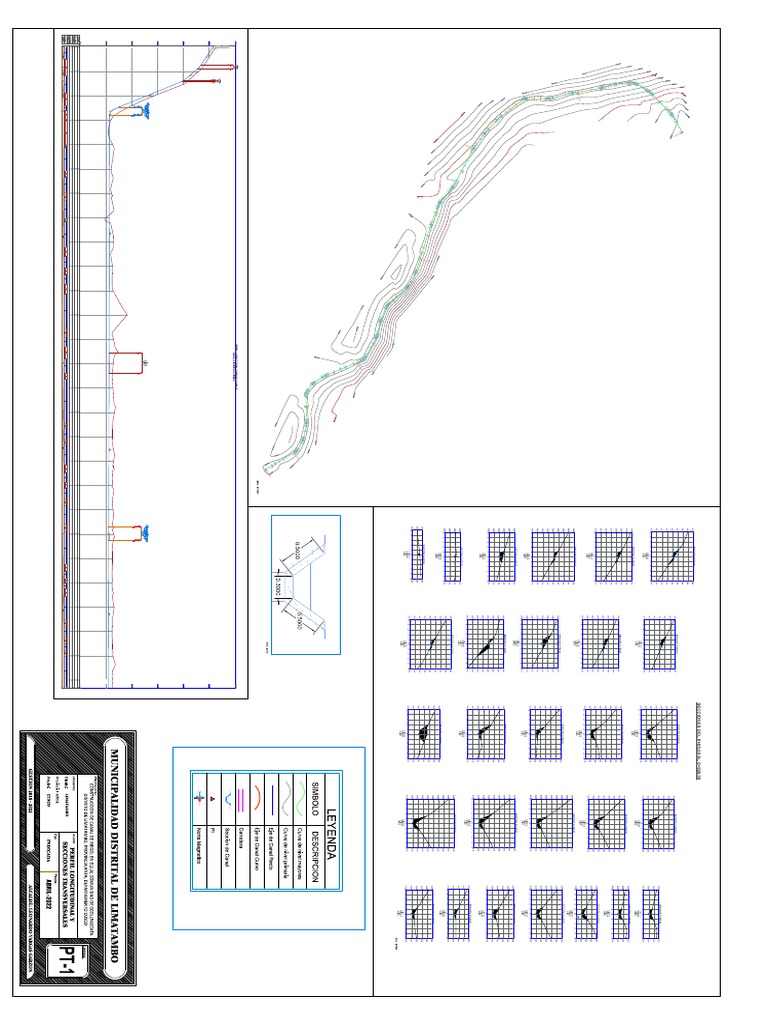 Plano Tramo 1 Lamina 01 - Tramo 1 (A-1) | PDF