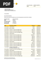 Commonwealth Bank Statement | PDF | Debit Card | Automated Teller Machine