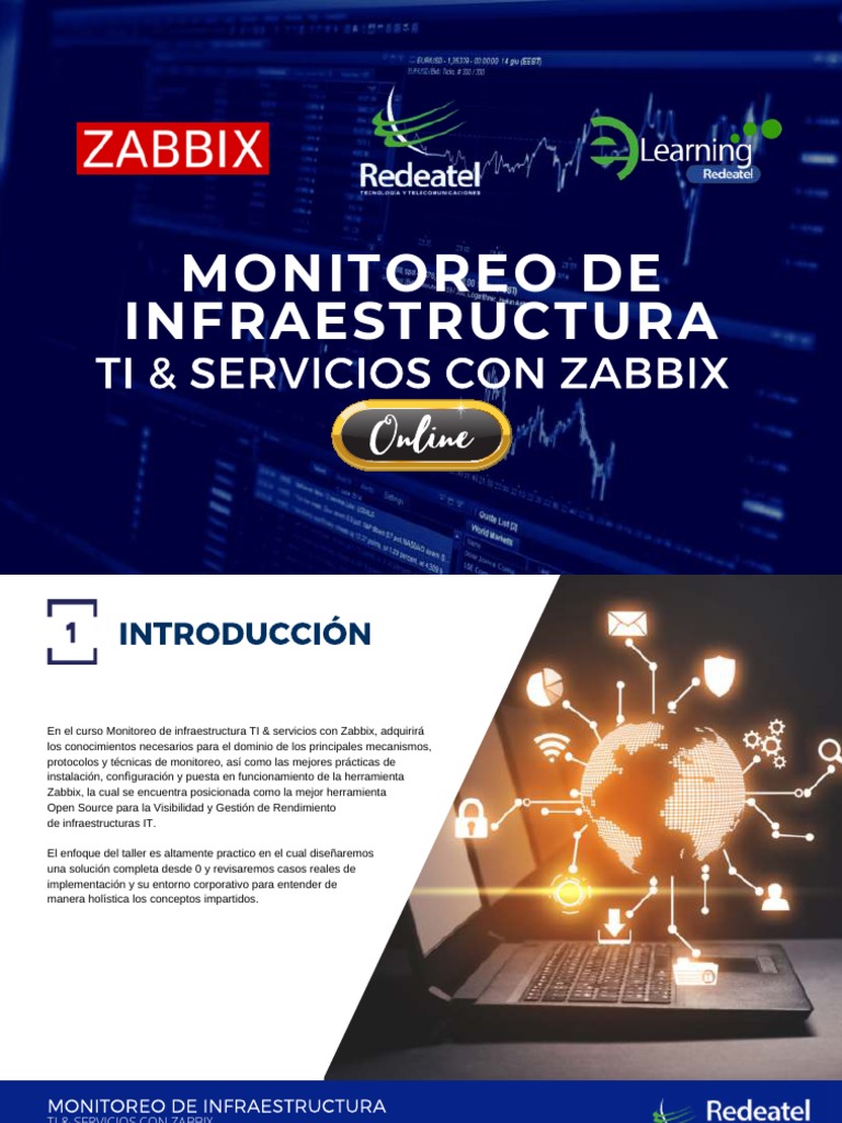 Brochure - Monitoreo Infraestructura Zabbix | PDF | Computación en la nube | Redes de computadoras