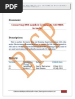 MaxL Script Examples for Essbase | PDF | Databases | Computer Architecture