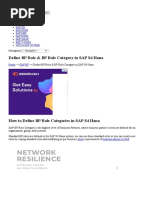 Create BP Employee in Fiori | PDF