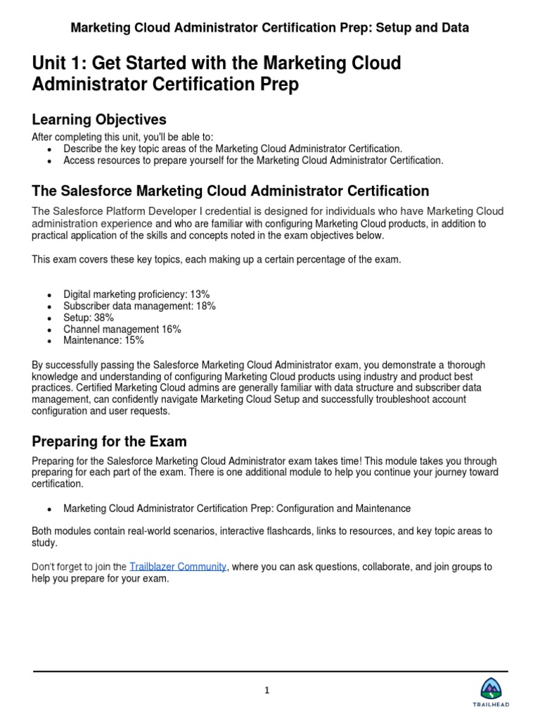 MCA Mod 1 Printable | PDF | Test (Assessment) | Cloud Computing