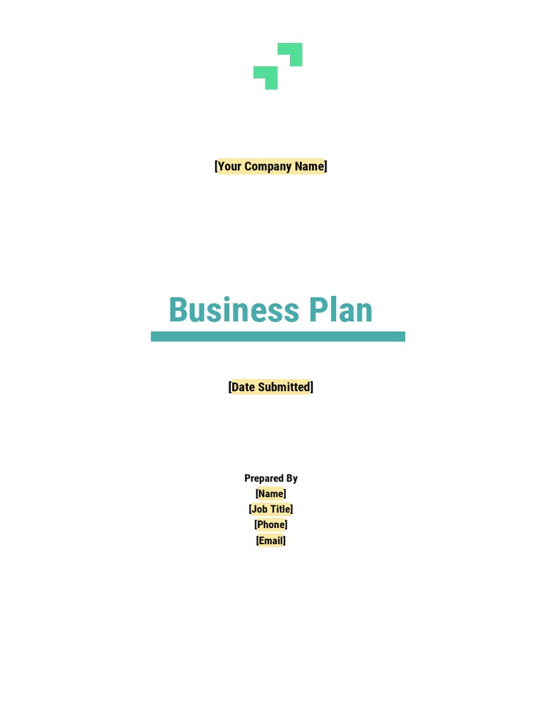 Sample Information Technology Business Plan Template | PDF | Balance ...