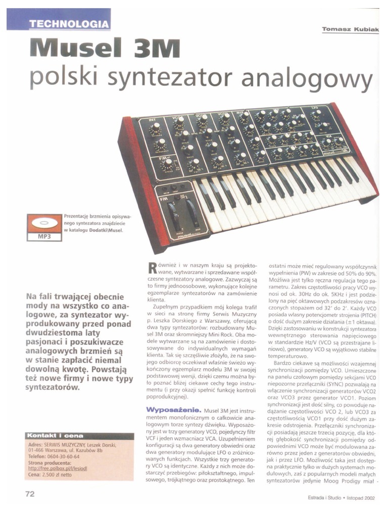 Musel 3 M | PDF