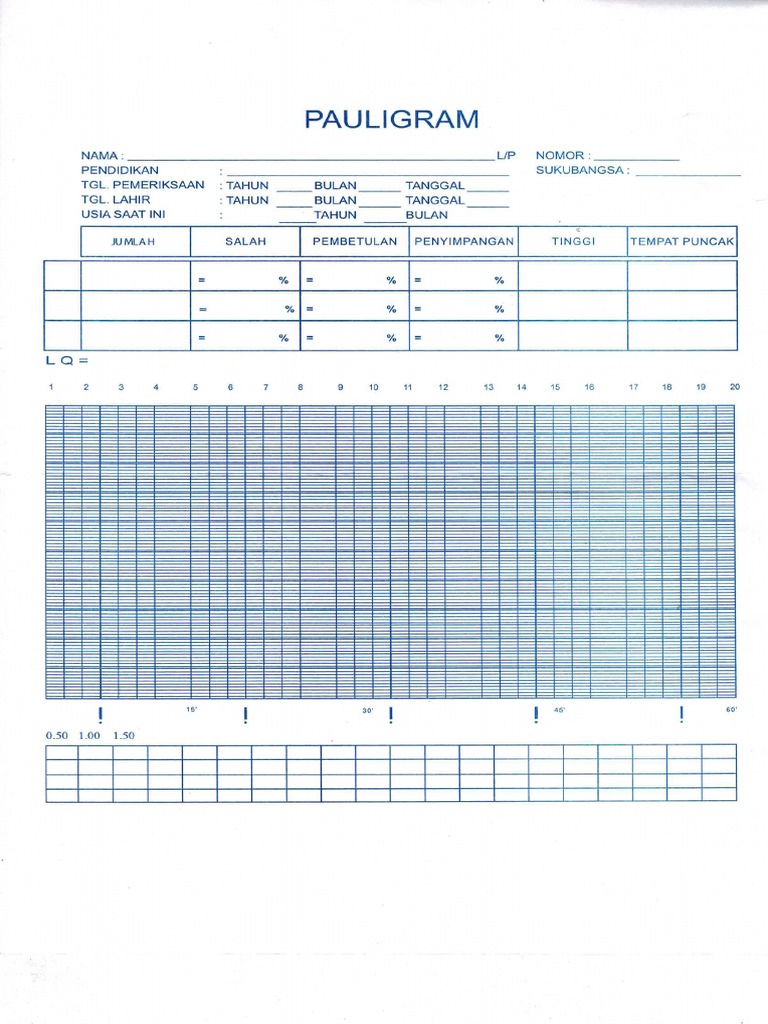Pauligram & Penggaris Pauli | PDF