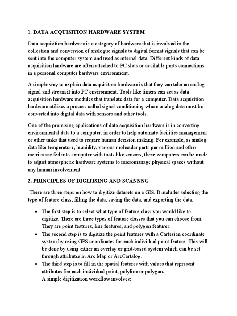 Agatha's Digital Mapping Assignment | PDF | Geographic Information ...