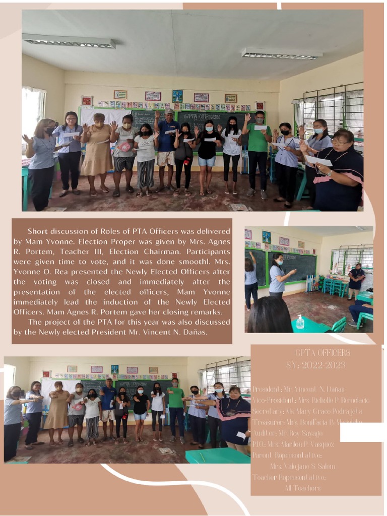 Newsletter Gpta - Election | PDF