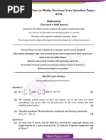 First Prefinal Examination | PDF