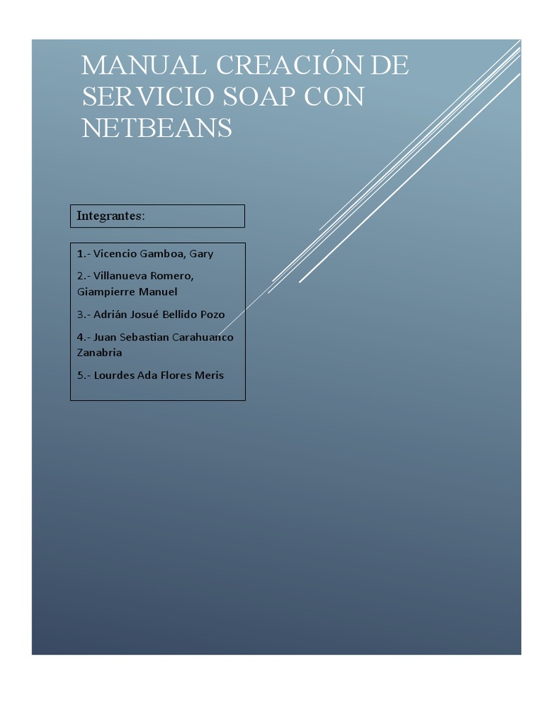 NetBeans Manual | Descargar gratis PDF | Java (lenguaje de programación) | Aplicaciones y software