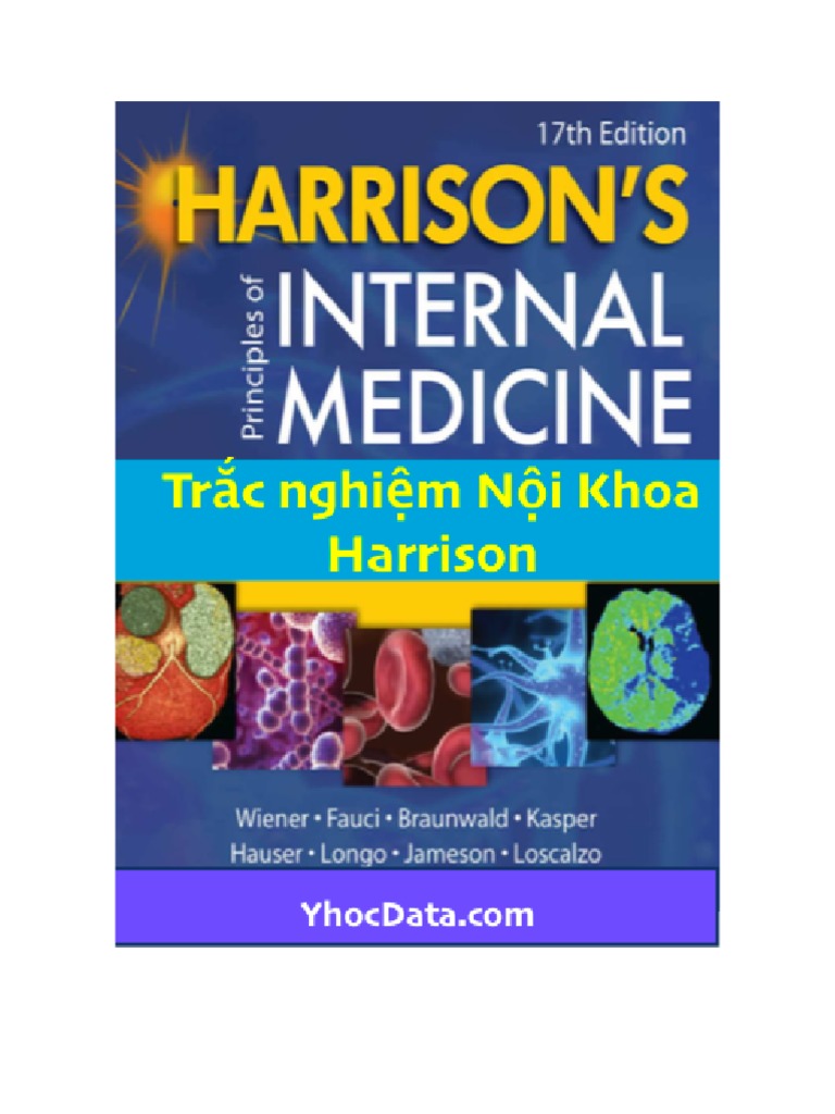 (YhocData.com) Trắc Nghiệm Harrison | PDF