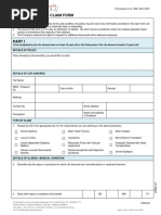 2018 - Guardian Life Claim Form | PDF | Dentist | Insurance