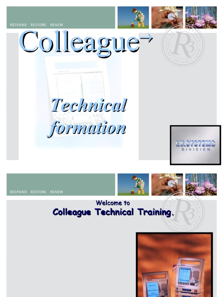 BAXTER Colleague Infusion Pump Service Manual - Manualzz | PDF